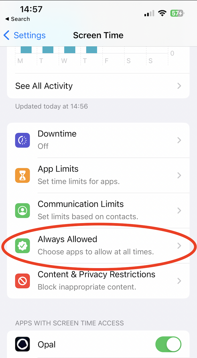 Opal FAQ | Blocking doesn't seem to be working